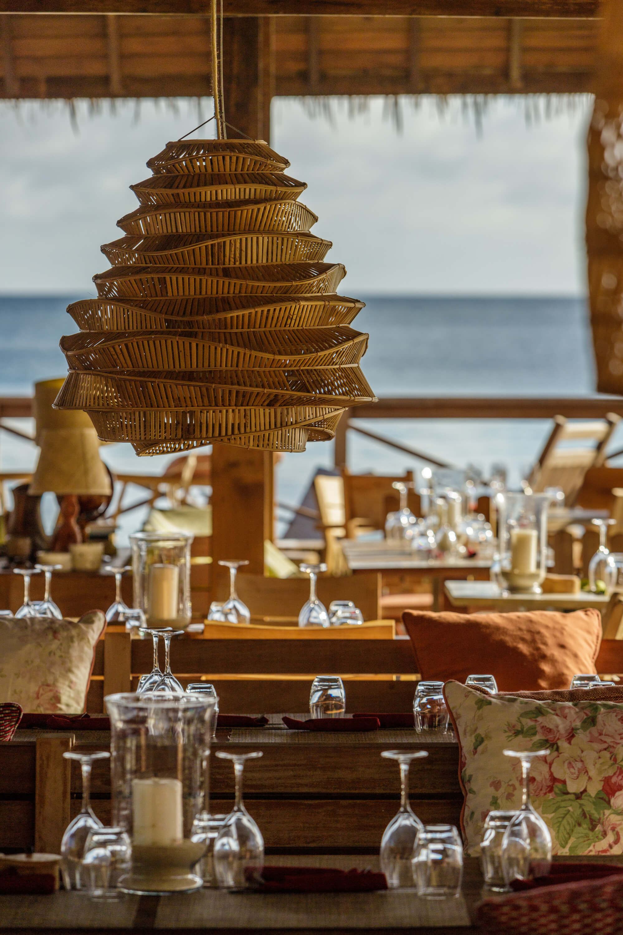 Basil's Bar, Île Moustique