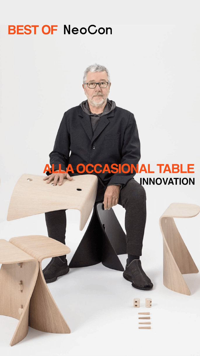 BEST OF NEOCON 2023 : la collection Andreu World by Starck récompensée