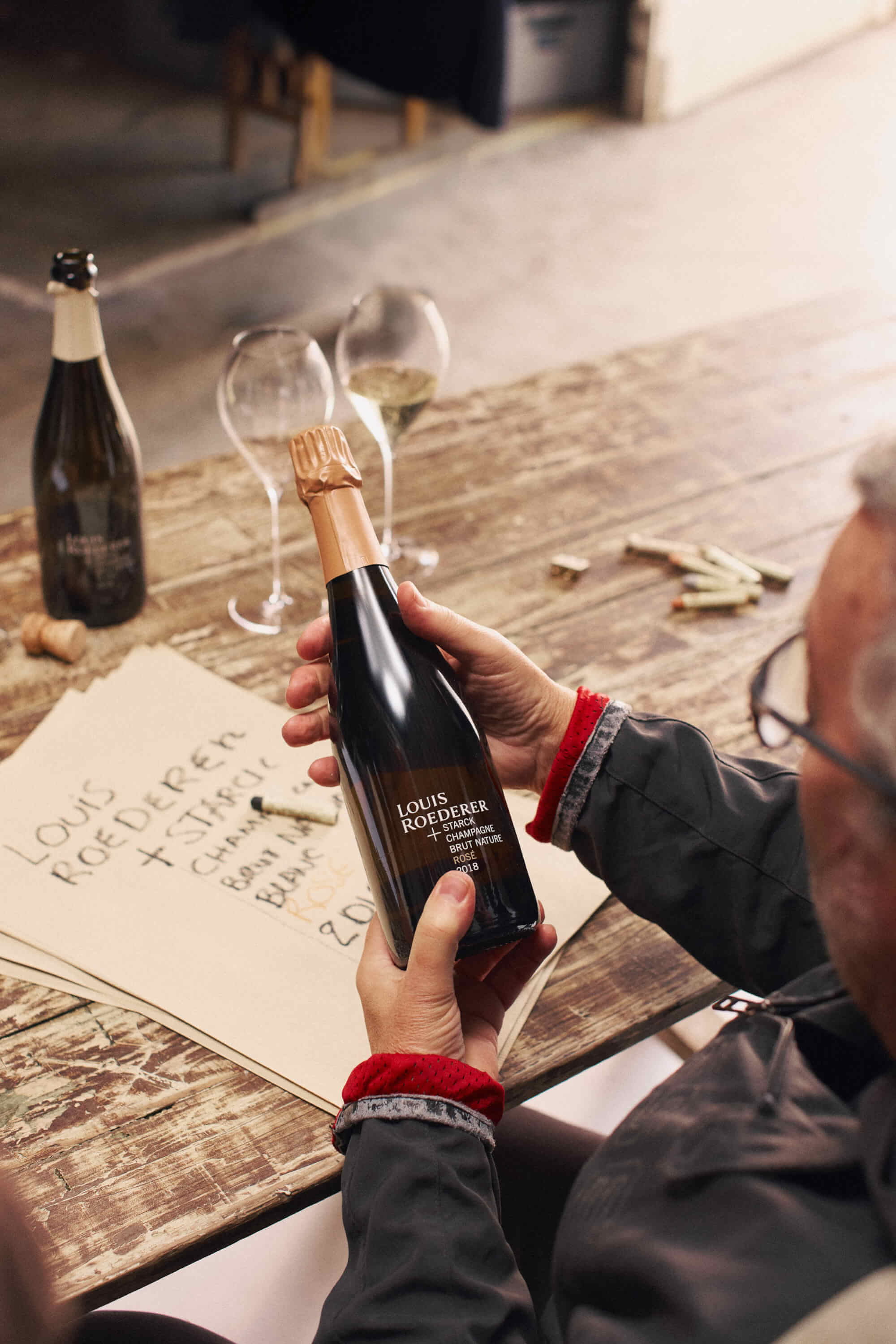 ROEDERER + STARCK Brut Nature 2018