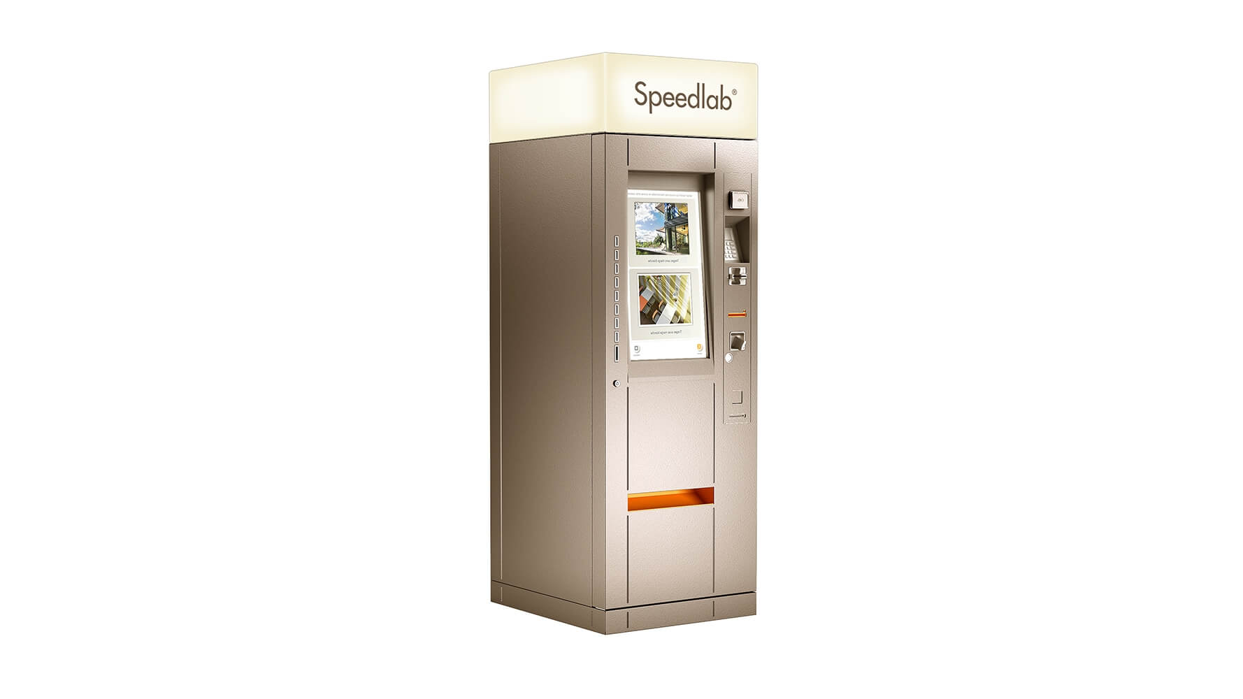 Speedlab bio & Speedlab cube (Photomaton)