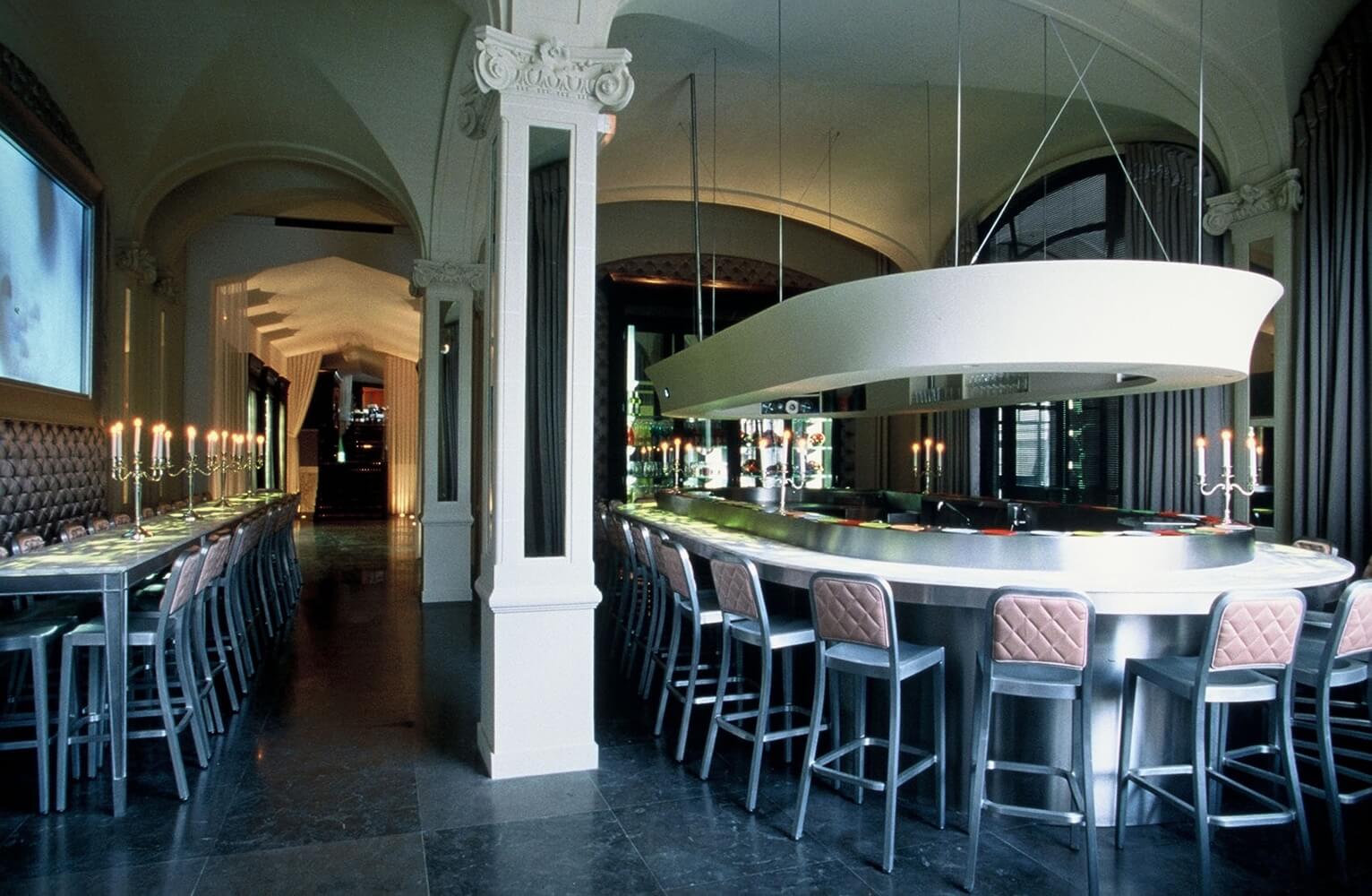 Restaurant Bon, Paris