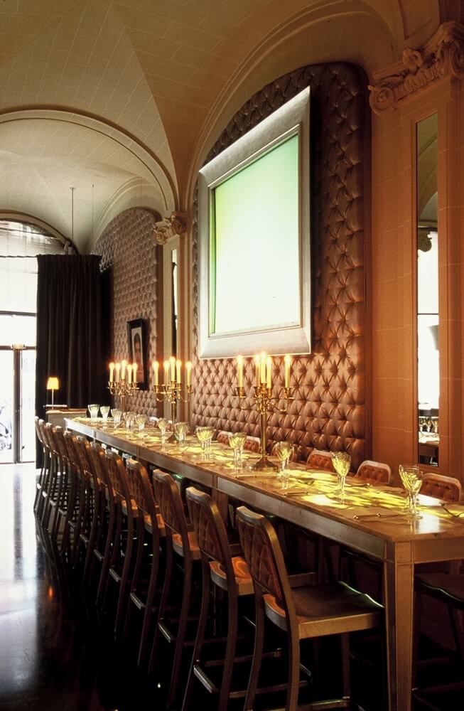 Restaurant Bon, Paris